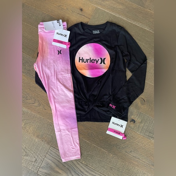 Hurley | Matching Sets | Hurley Girl Tie Dye Outfit | Poshmark